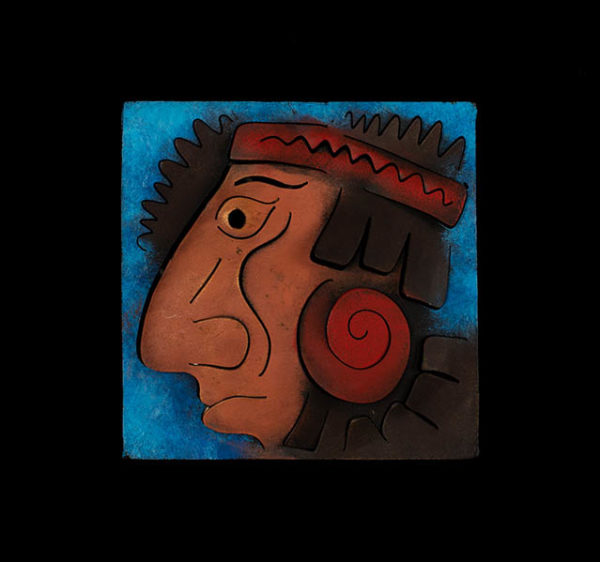 MAYAN MINI FRAME – Andres Martin Del Campo